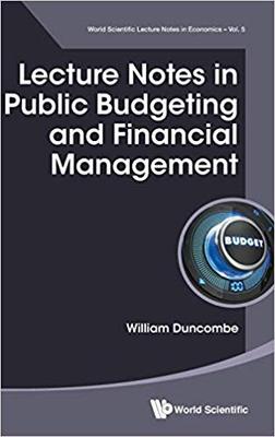 【预售】LECTURE NOTES IN PUBLIC BUDGETING AND FINANCIAL MANAGEMENT