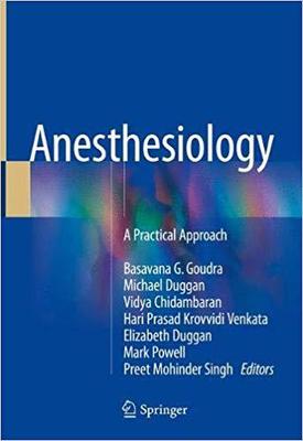 【预售】Anesthesiology