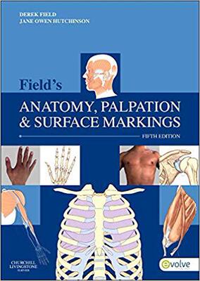 【预售】Field’s Anatomy, Palpation & Surface Markings