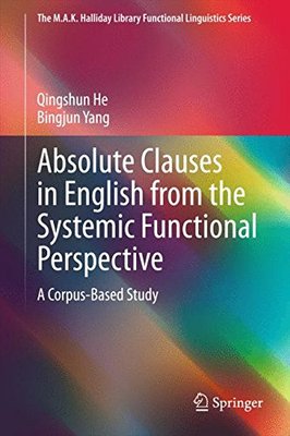 【预订】Absolute Clauses in English from the Systemic Functional Perspective