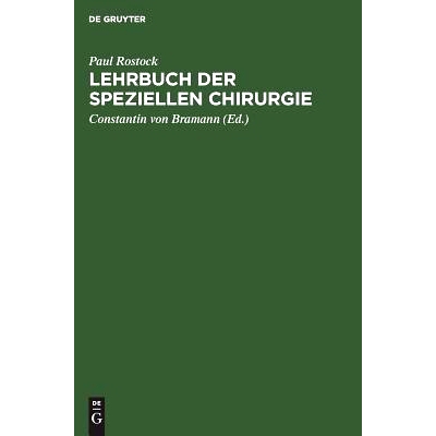 预订 Lehrbuch der speziellen Chirurgie: 9783111113845