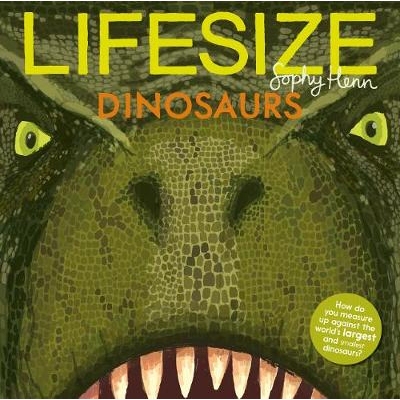 预订 Sophy Henn:Lifesize Dinosaurs: 9781405293952