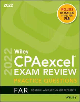 【预订】Wiley’S Cpa Jan 2022 Practice Questions: Financial Accounting And Reporting 9781119848448