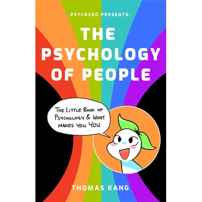预订 The Psychology of People: A Little Book of Psychology & What Makes You You 人的心理学：一本心理学小书和什么让你成为
