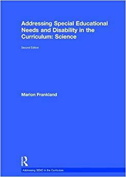 【预售】Addressing Special Educational Needs and Disability in the Curriculum: Science