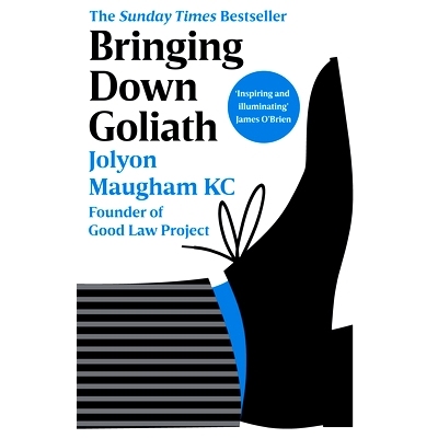 预订 Bringing Down Goliath: How Good Law Can Topple the Powerful: 9780753559789