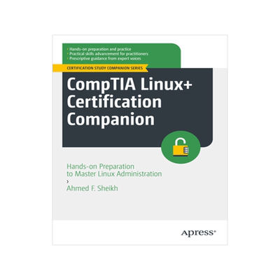 预订 CompTIA Linux+ Certification Companion