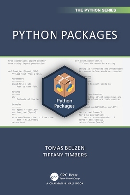 【预订】Python Packages 9781032029443