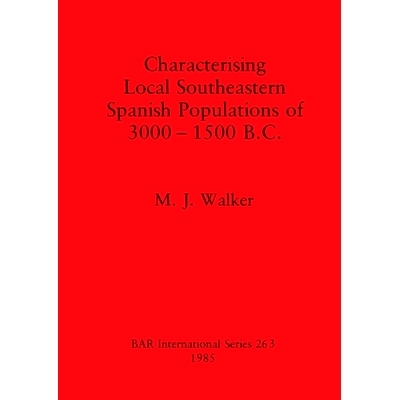 预订 Characterising Local Southeastern Spanish Populations of 3000-1500 B.C. 公元前 3000-1500 年西班牙东南部当地人口的特