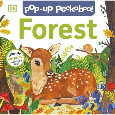 预订 Pop-Up Peekaboo! Forest: Pop-Up Surprise Under Every Flap! 弹出式躲猫猫！森林: 9780241625521