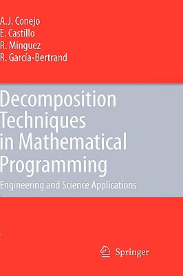 【预订】Decomposition Techniques in Mathematical Programming