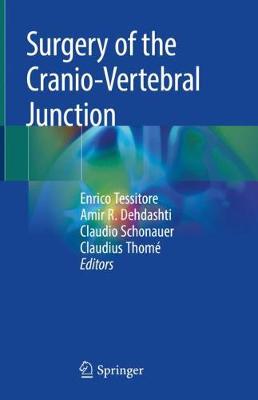 【预订】Surgery of the Cranio-Vertebral Junction