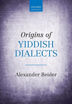 【预订】Origins of Yiddish Dialects
