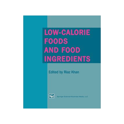预订 Low-Calorie Foods and Food Ingredients