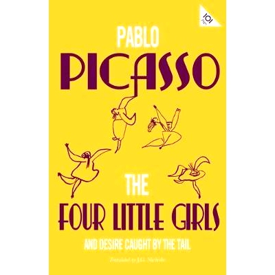 预订 The Four Little Girls and Desire Caught By The Tail 四个小女孩和被尾巴抓住的欲望: 9781847498021