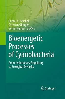 【预订】Bioenergetic Processes of Cyanobacteria