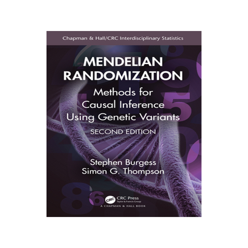 Mendelian Randomization 9781032019512_虎窝淘