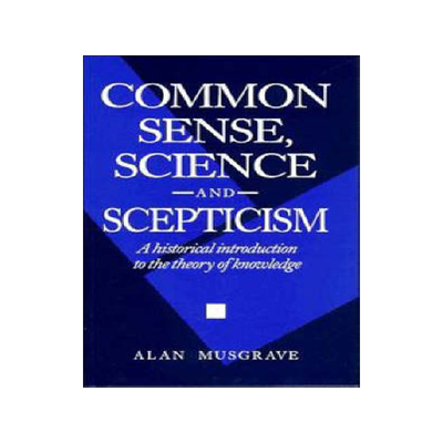 预订 Common Sense, Science and Scepticism