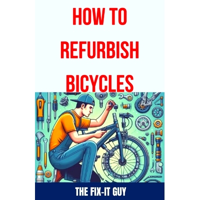 预订 How to Refurbish Bicycles: The Ultimate Guide to Upgrading Components, Performing Regular Maintenance, and Tuning U