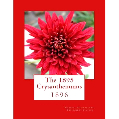 预订 The 1895 Crysanthemums: 1896: 9781987748017