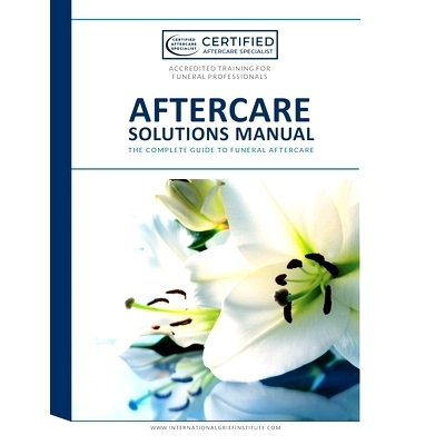 预订 Aftercare Solutions Manual: 9781950712274