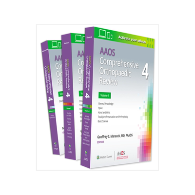 预订 AAOS Comprehensive Orthopaedic Review 4
