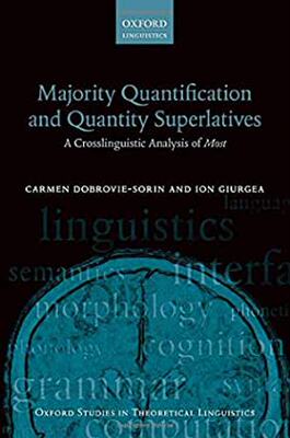 【预订】Majority Quantification and Quantity Superlatives
