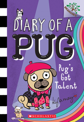 【预订】Pug’s Got Talent: A Branches Book (Diary of a Pug #4), 4