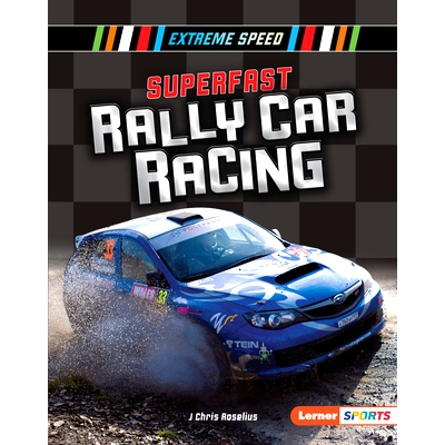 预订 Superfast Rally Car Racing: 9781541577206