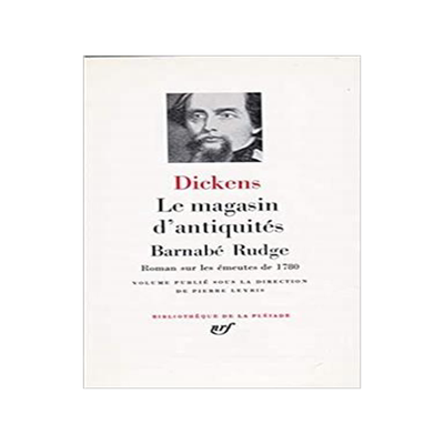 [预订]Le magasin d’antiquités 9782070101702