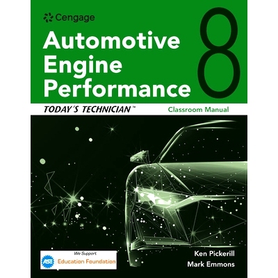 预订 Today’s Technician: Automotive Engine Performance, Classroom and Shop Manuals: 9780357619896