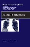 【预订】Obesity and Respiratory Disease, An Issue of Clinics in Chest Medicine