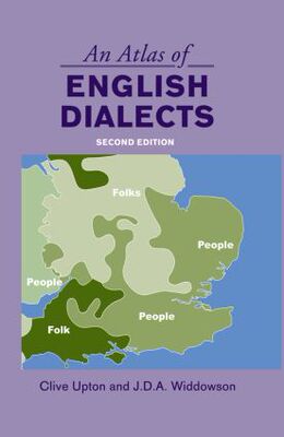 【预订】An Atlas of English Dialects