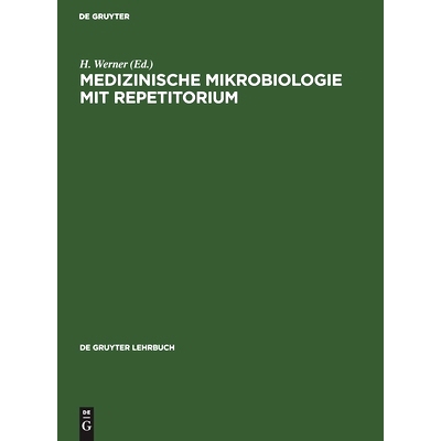 预订 Medizinische Mikrobiologie mit Repetitorium: 9783112327319