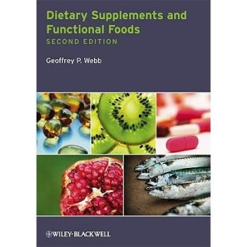 预订 Dietary Supplements and Functional Foods 2e 膳食补充剂和功能食品: 9781444332407