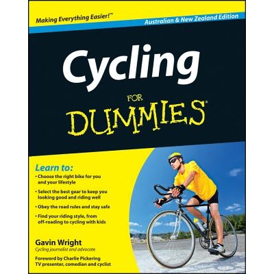 预订 Cycling for Dummies Australian and New Zealand Edition 骑自行车入门书， 澳大利亚和新西兰版: 9780730376644
