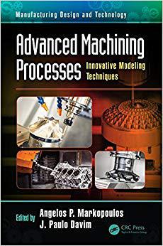【预售】Advanced Machining Processes