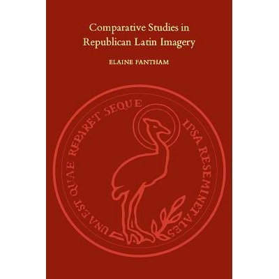 预订 Comparative Studies in Republican Latin Imagery 共和拉丁意象的比较研究: 9781487598464