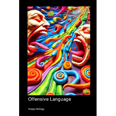 预订 Offensive Language: 9781779615626