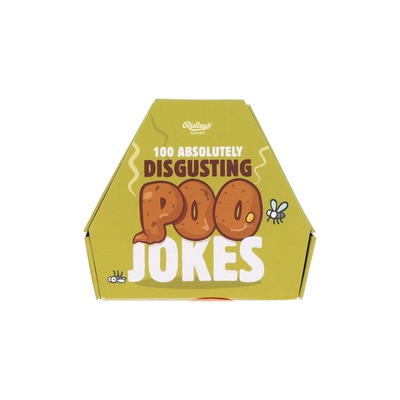 预订 100 Absolutely Disgusting Poo Jokes 9781797242293