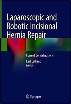 【预售】Laparoscopic and Robotic Incisional ...