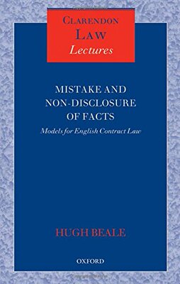 【预订】Mistake and Non-Disclosure of Fact