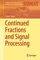 【预订】Continued Fractions and Signal Processing 9783030843595