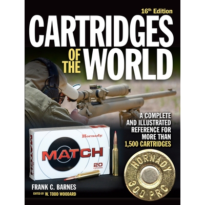 预订 Cartridges of the World, 16th Edition: A Complete and Illustrated Reference for Over 1,500 Cartridges: 978194626773