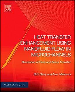 【预售】Heat Transfer Enhancement Using Nanofluid Flow in Microchannels