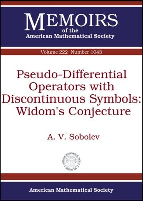 【预售】Pseudo-Differential Operators with Discontinuous Symbols