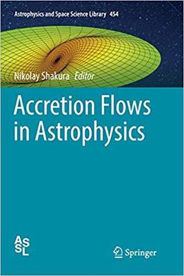 【预售】Accretion Flows in Astrophysics