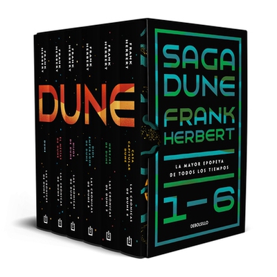 预订 Estuche Saga Dune 1-6. La Mayor Epopeya de Todos Los Tiempos / Dune Saga Books 1-6. the Greatest Epic Adventure of