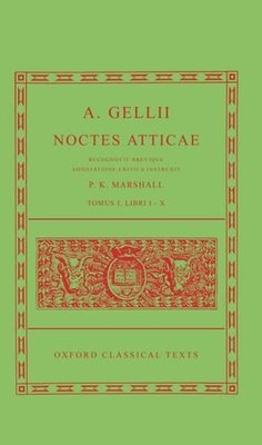 【预订】Aulus Gellius Noctes Atticae Volume I
