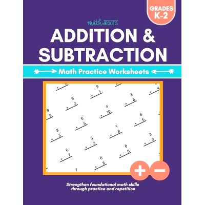 预订 Addition & Subtraction: Math Practice Worksheets: 9798417009785